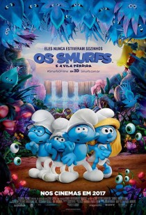 Cine Show Volta Redonda | Os Smurfs e a Vila Perdida(Os Smurfs e a Vila Perdida, 2017 )